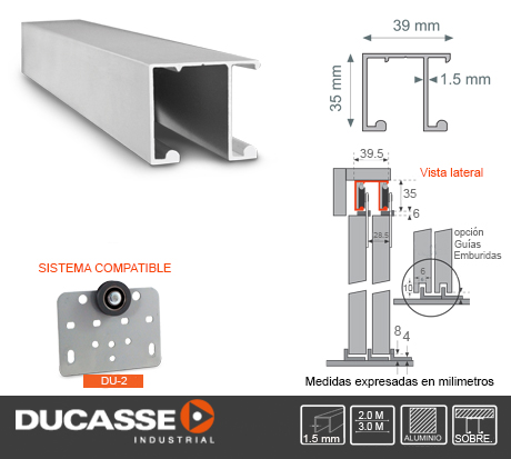 "RIELES ": Herrajes Bralle