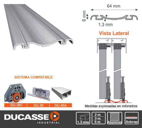 "RIELES ": Herrajes Bralle