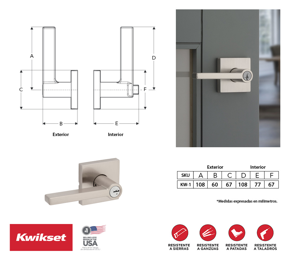 "MANIJA HALIFAX ENTRADA": Herrajes Bralle