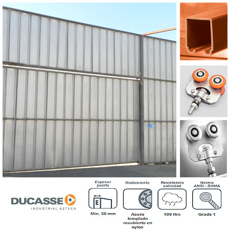 "SISTEMA CORREDIZO 300 KG": Herrajes Bralle